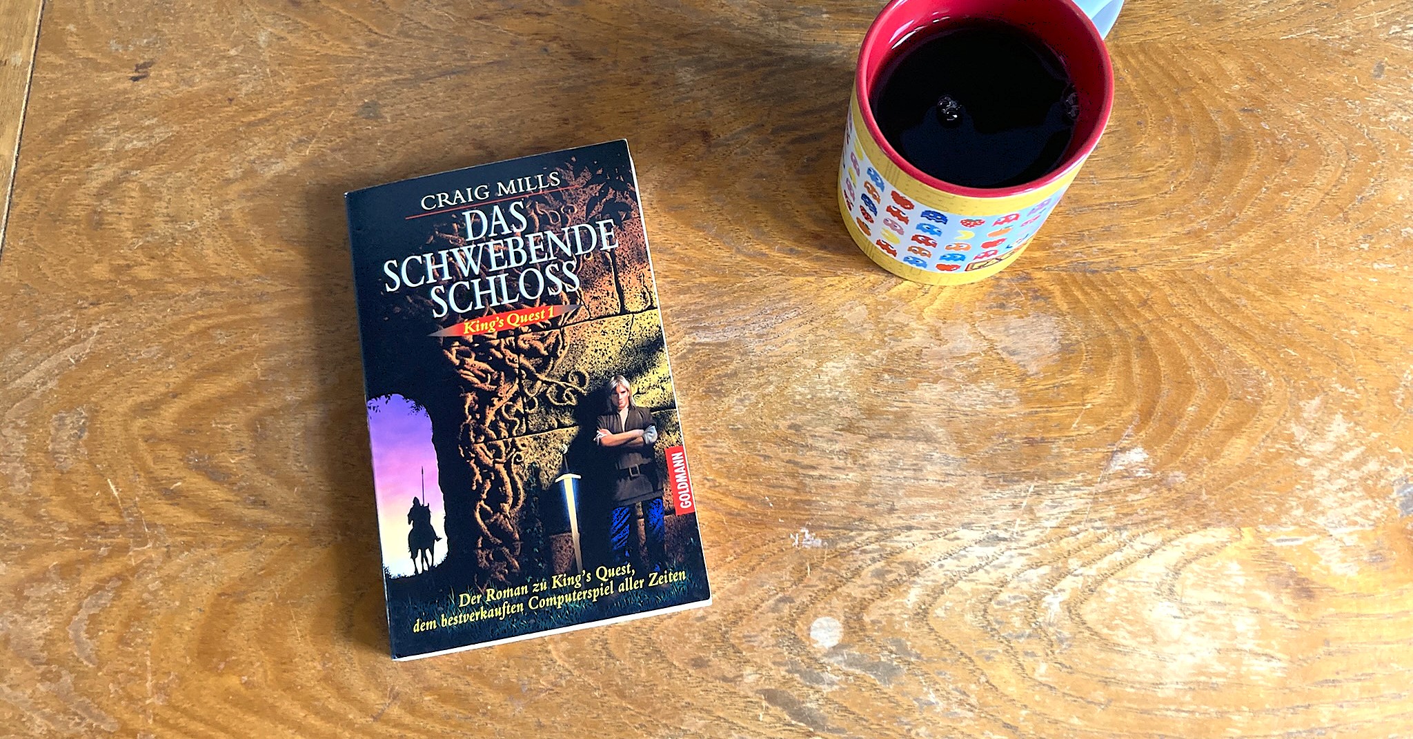 Craig Mills: KING'S QUEST 1 - DAS SCHWEBENDE SCHLOSS - Neue Fantasy ...