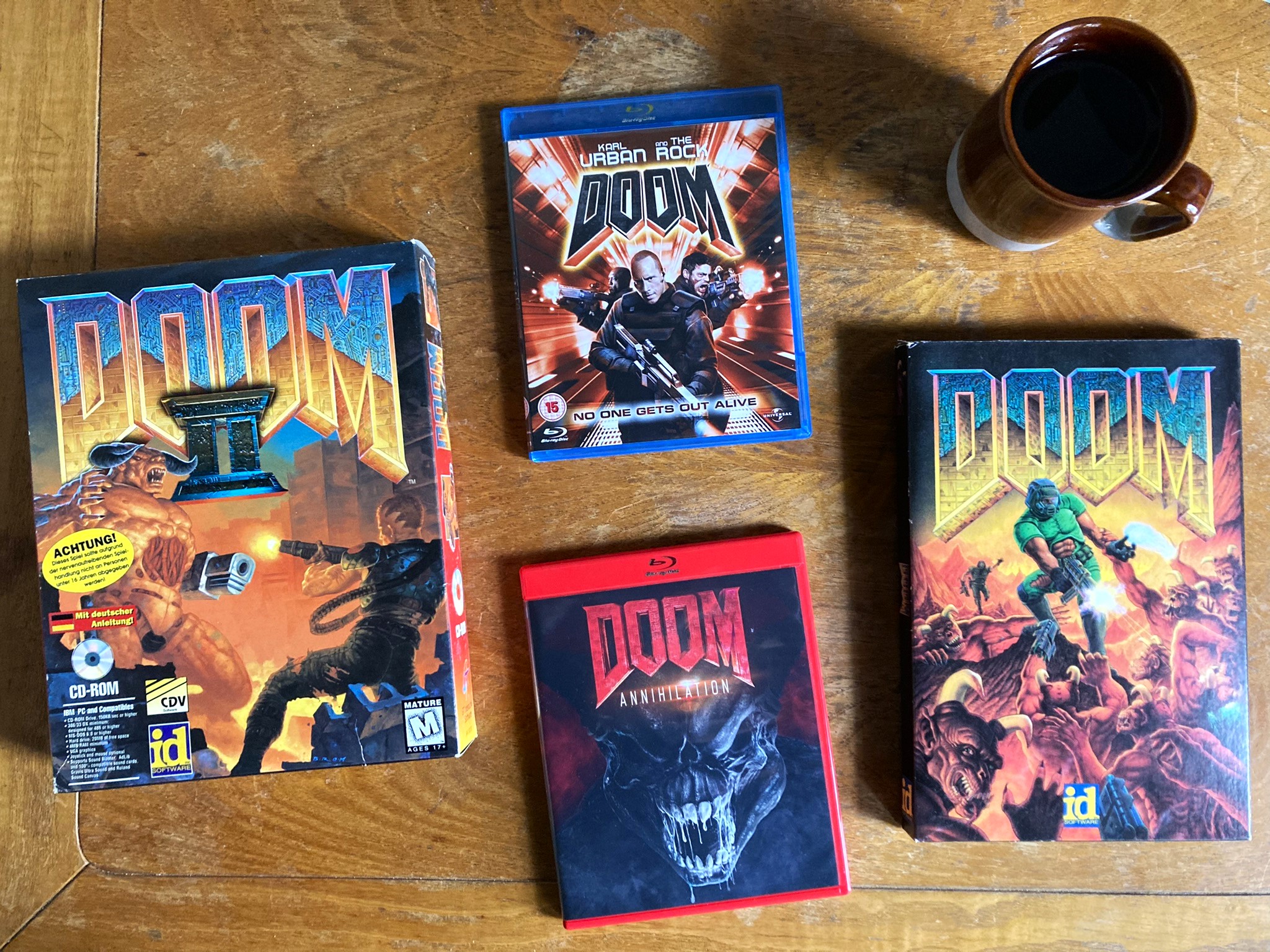 Lichtspielplatz #71 - DOOM: Spiele-Rock'n'Roll und Höllen-Action (Gäste ...